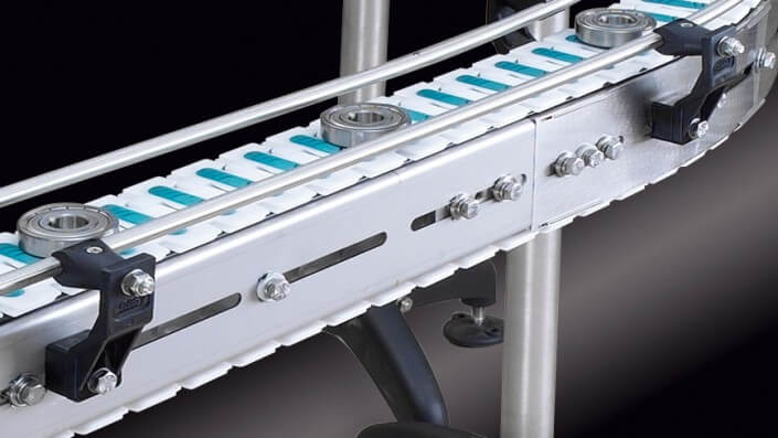Modular Belt Conveyors | Precision Stainless Systems