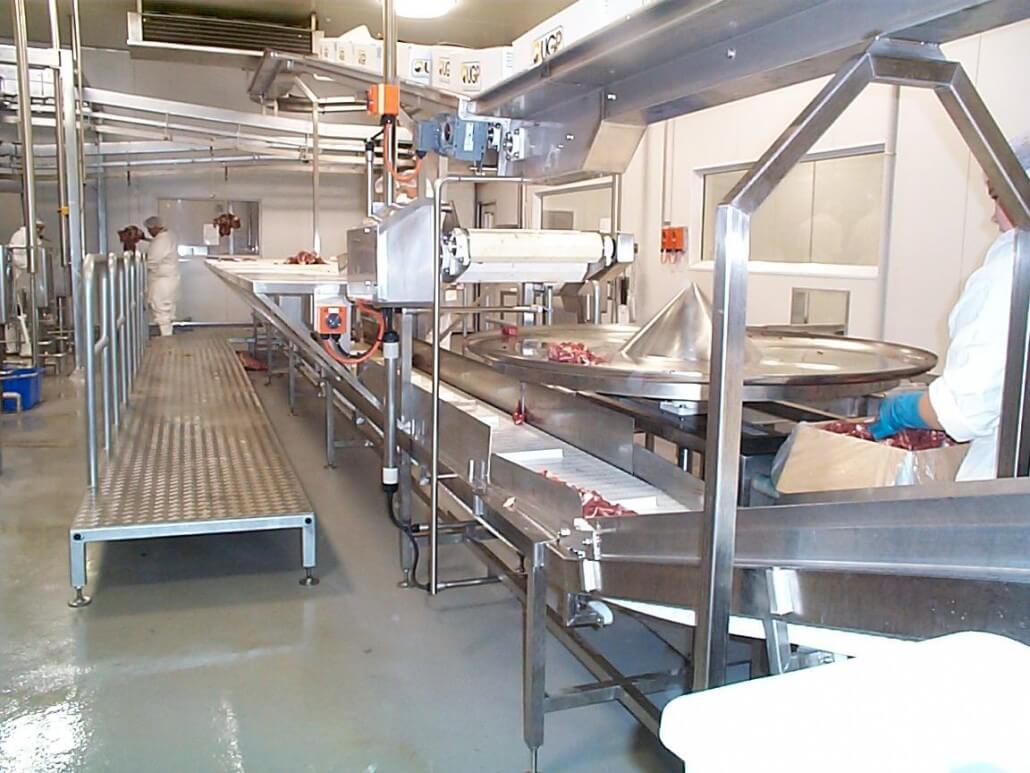 Abattoir Conveyor Systems – Precision Stainless Systems