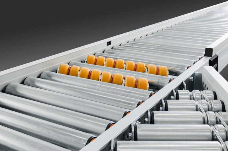Roller Conveyors | Precision Stainless Systems