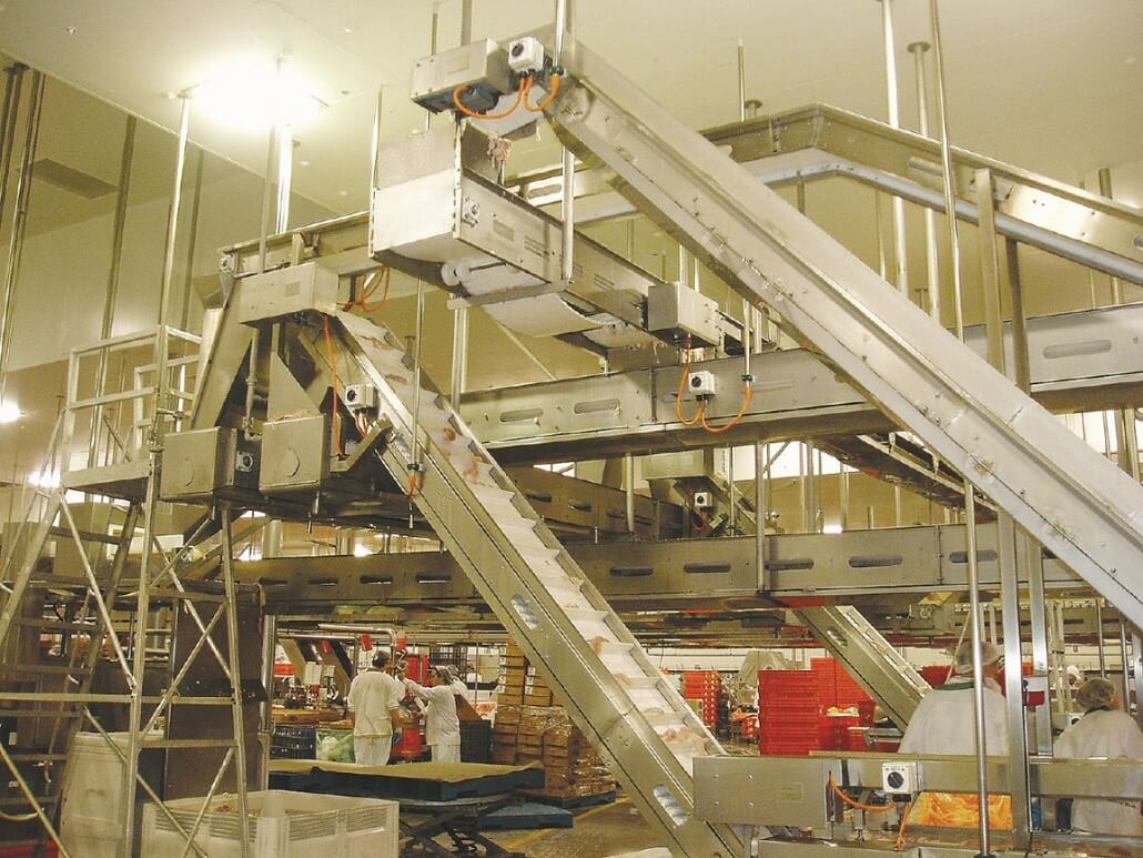 Product Conveyors and Processing Solutions – Precision Stainless Systems