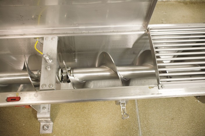 Screw Conveyors (Auger Conveyors) – Precision Stainless Systems