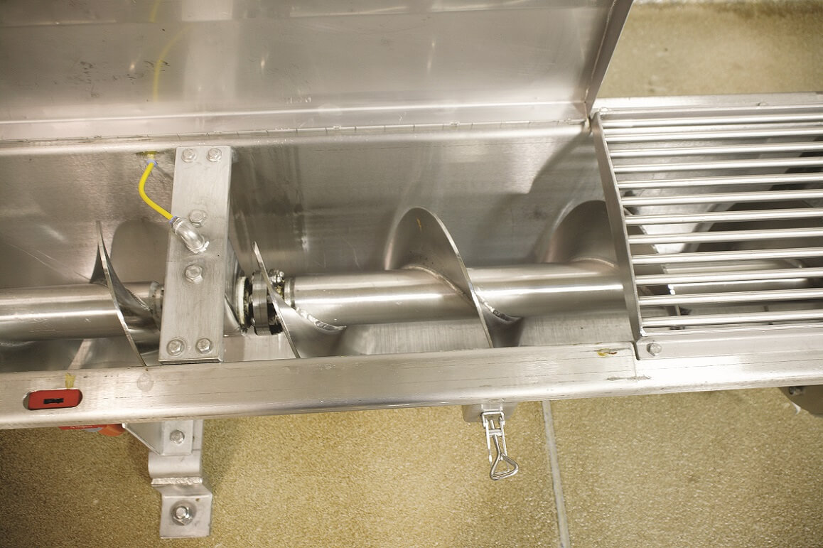 Screw Conveyors (Auger Conveyors) – Precision Stainless Systems