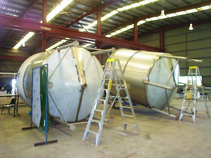 Bin Tippers & Storage Hoppers | Stainless Steel Fabrication
